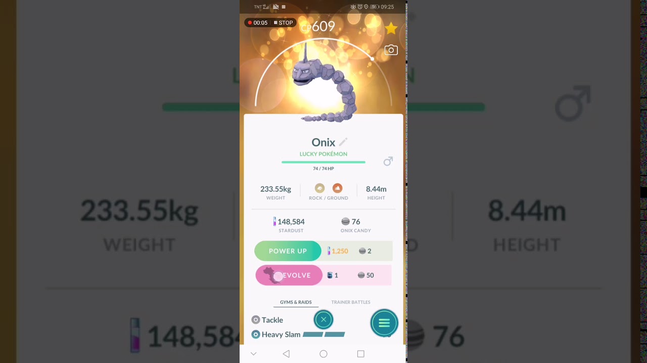 Lucky evolution - YouTube