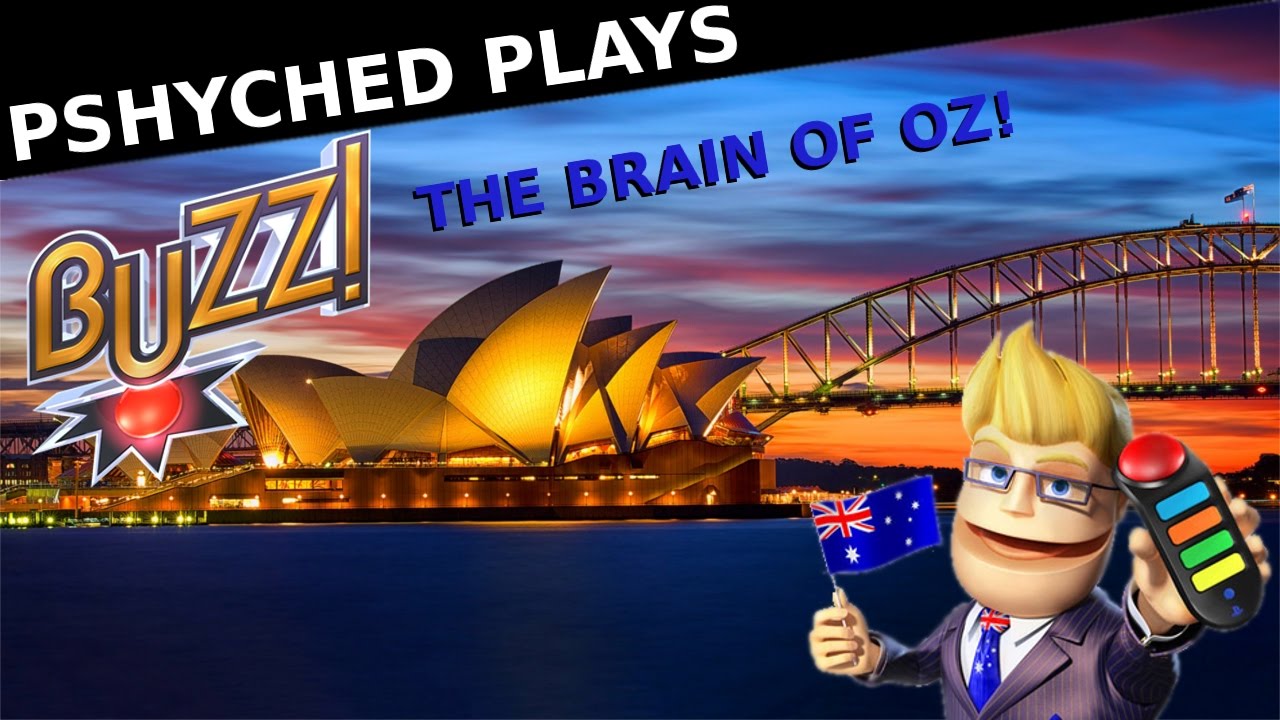 Pshyched Plays PS2 #78 // Buzz! The Brain of Oz! - YouTube
