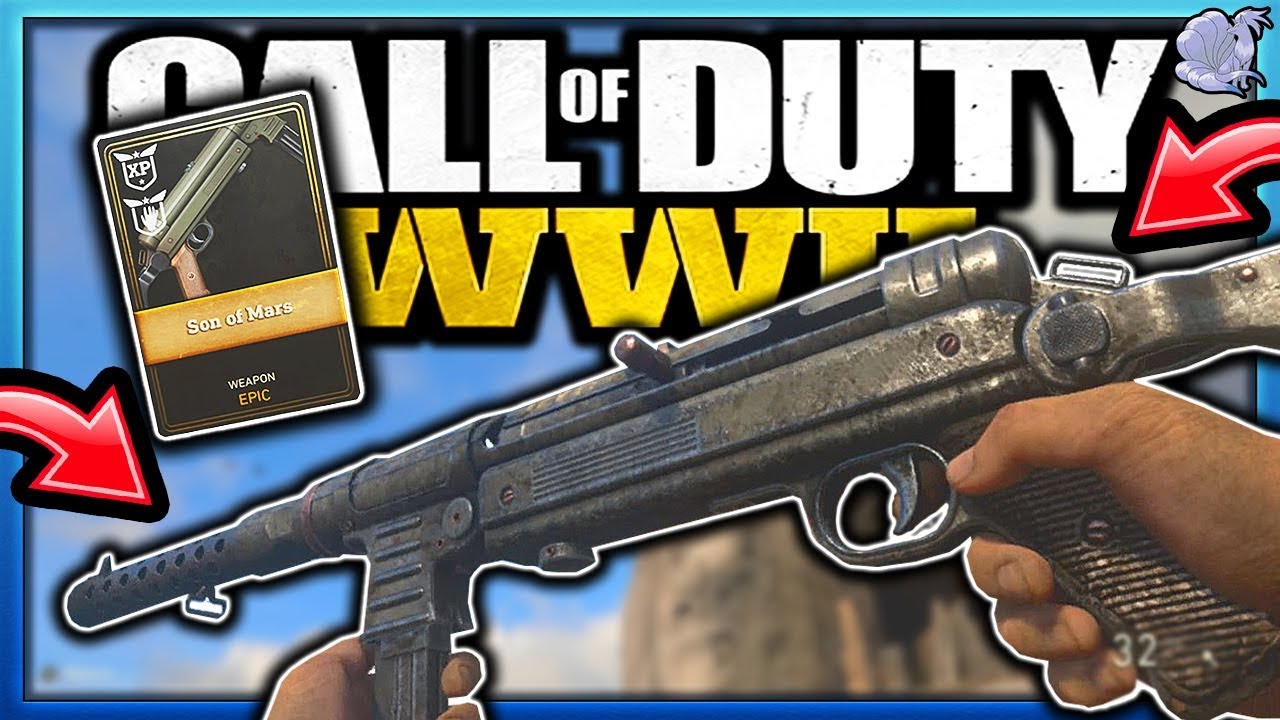 ★Is The Epic MP40 (Son of Mars) WORTH It? | COD: WW2 (Multiplayer ...