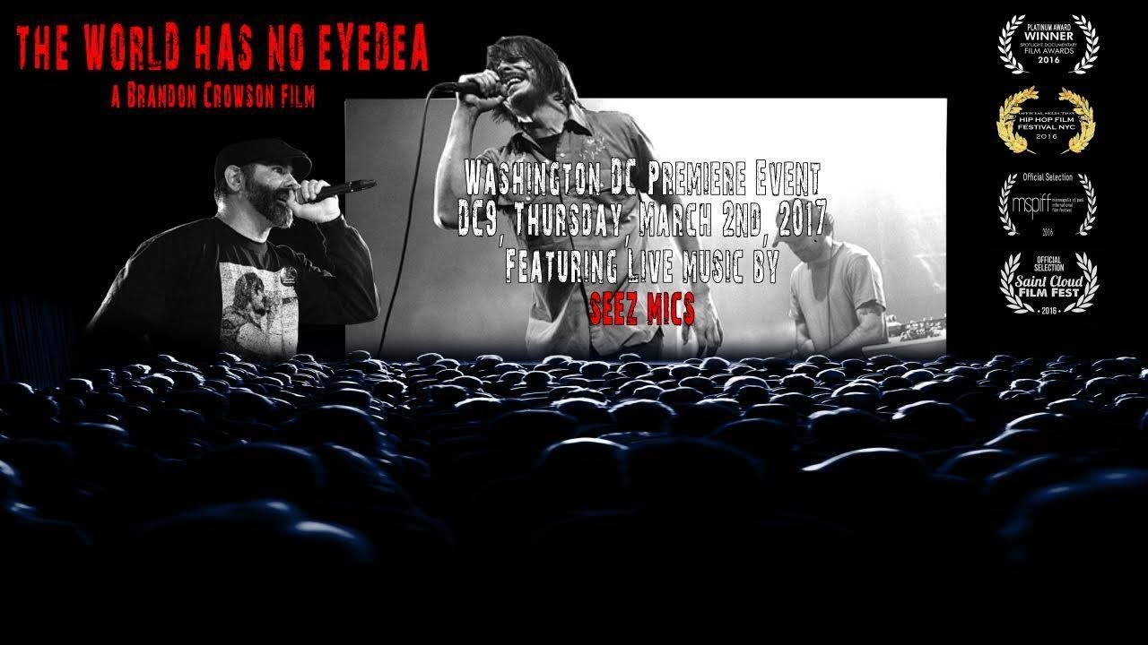 "The World Has No Eyedea" Washington D.C. Promo - YouTube