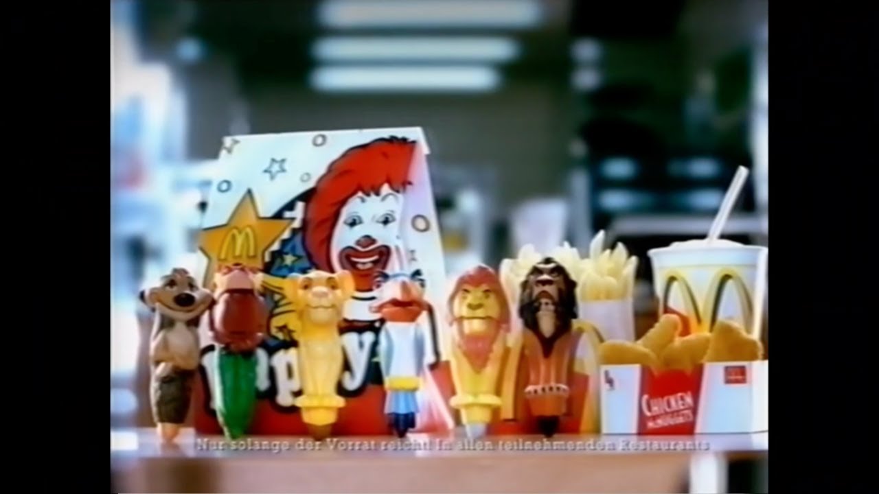 McDonald's Werbung / German Commercial - Der König der Löwen / Happy ...