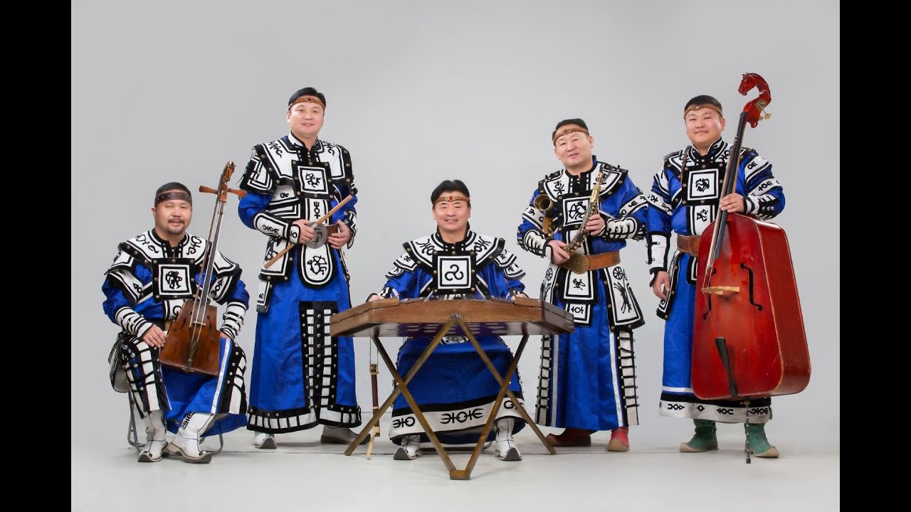 #tenger Ayalguu ( Folk Music Group) - The beginning of the mystery # ...