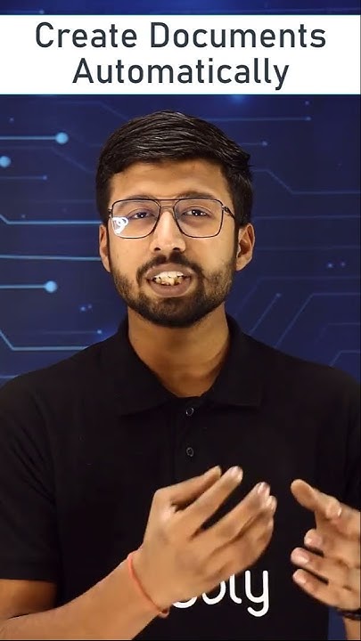 Create Documents in Seconds | Automate Your Paperwork #shorts #automatedsystem - YouTube