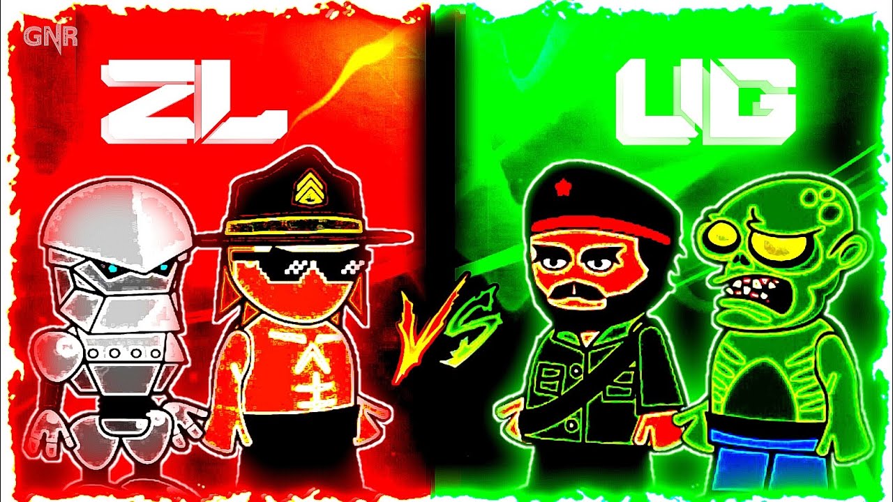 Clan War : ZL vs UG || Mini Militia - YouTube
