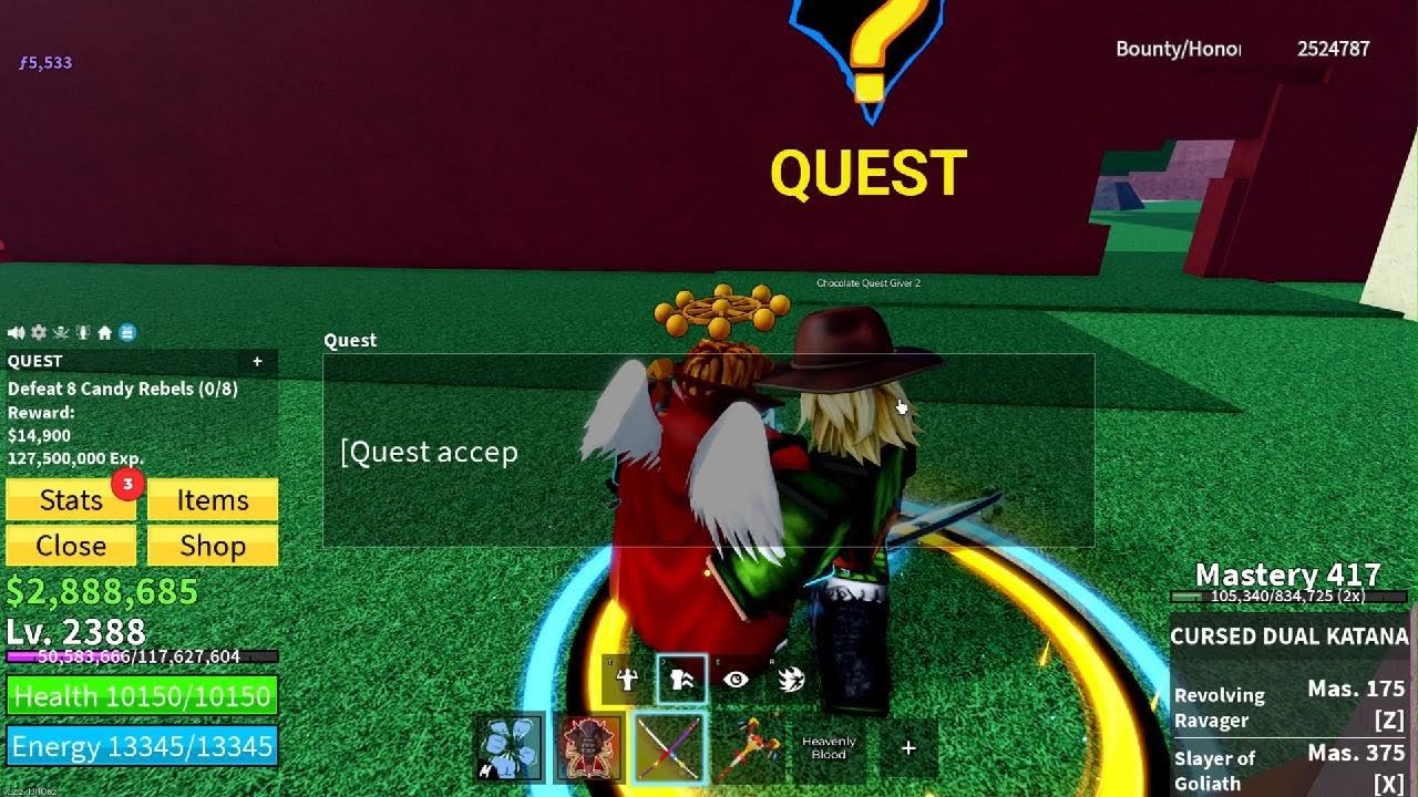 Getting E-Claw and Grinding In Blox Fruits. - YouTube
