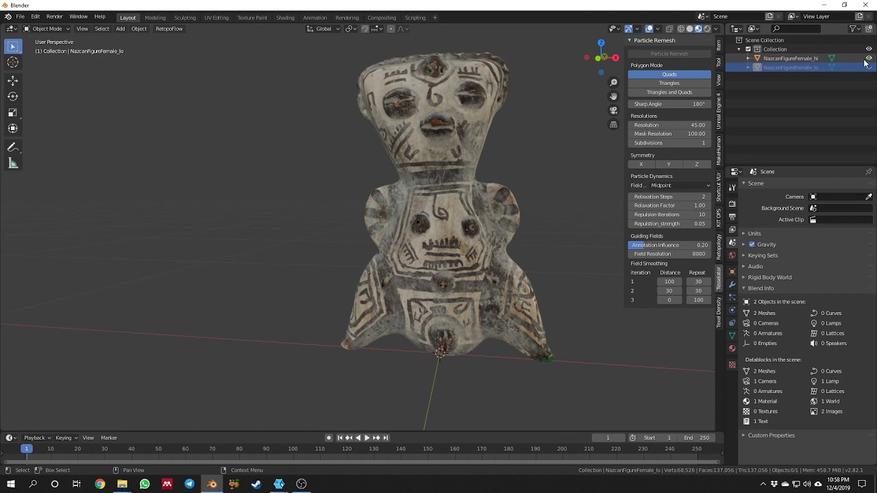 Using Photogrametry to Import Historical Artifacts into Unreal Engine ...