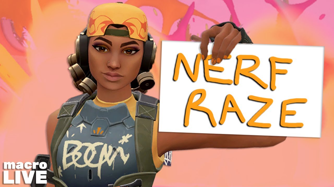 NERF RAZE - YouTube
