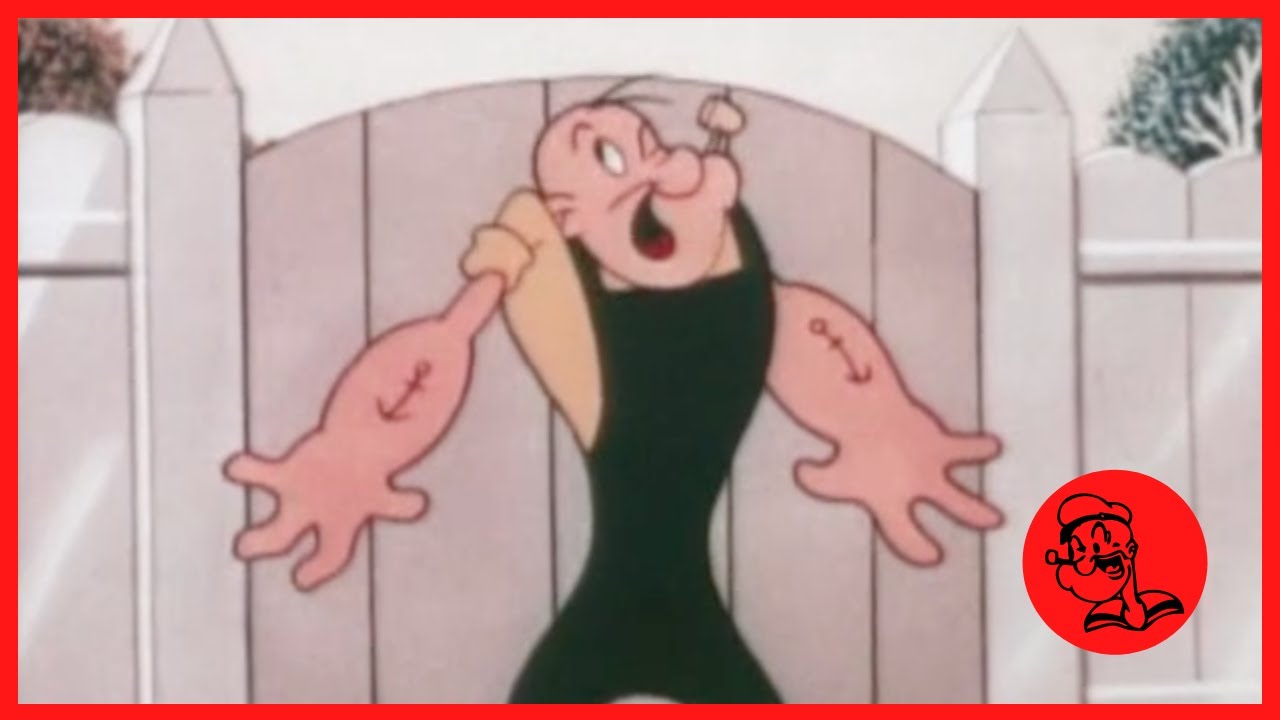 Popeye The Sailor Man - Insect to Injury (Classic Gem) - YouTube