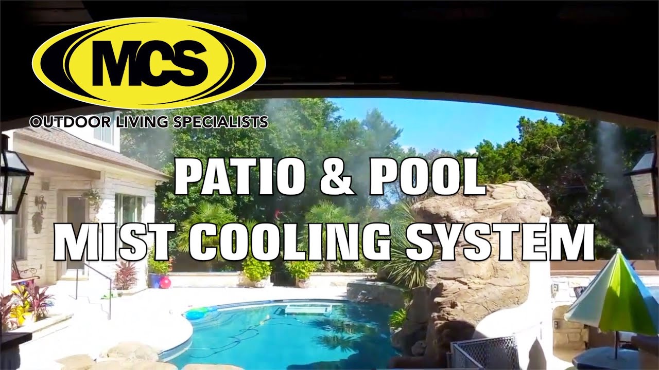 Mist Cooling System Install by MCS Austin - YouTube