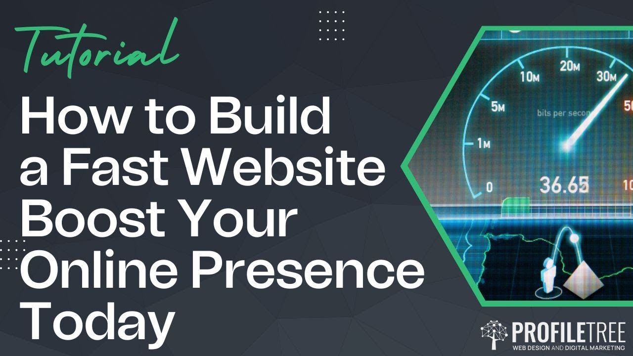 How to Build a Fast Website | Boost Your Online Presence Today | Web ...