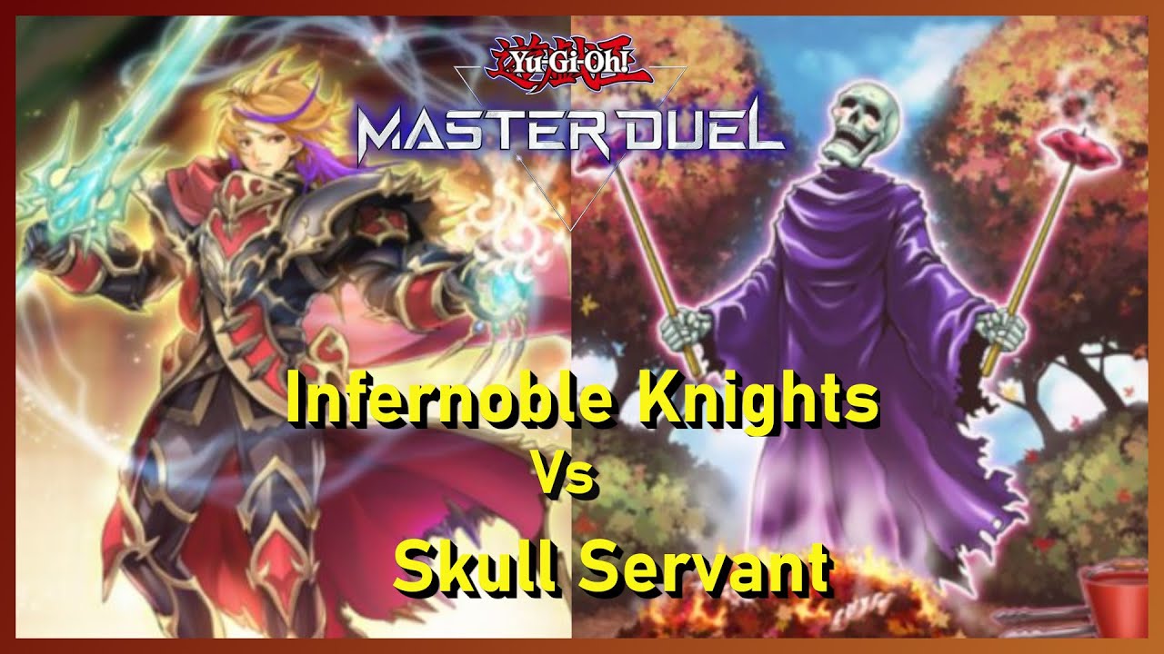 Yu-Gi-Oh! Master Duel- Synchro x XYZ Festival: Infernoble Knights Vs ...