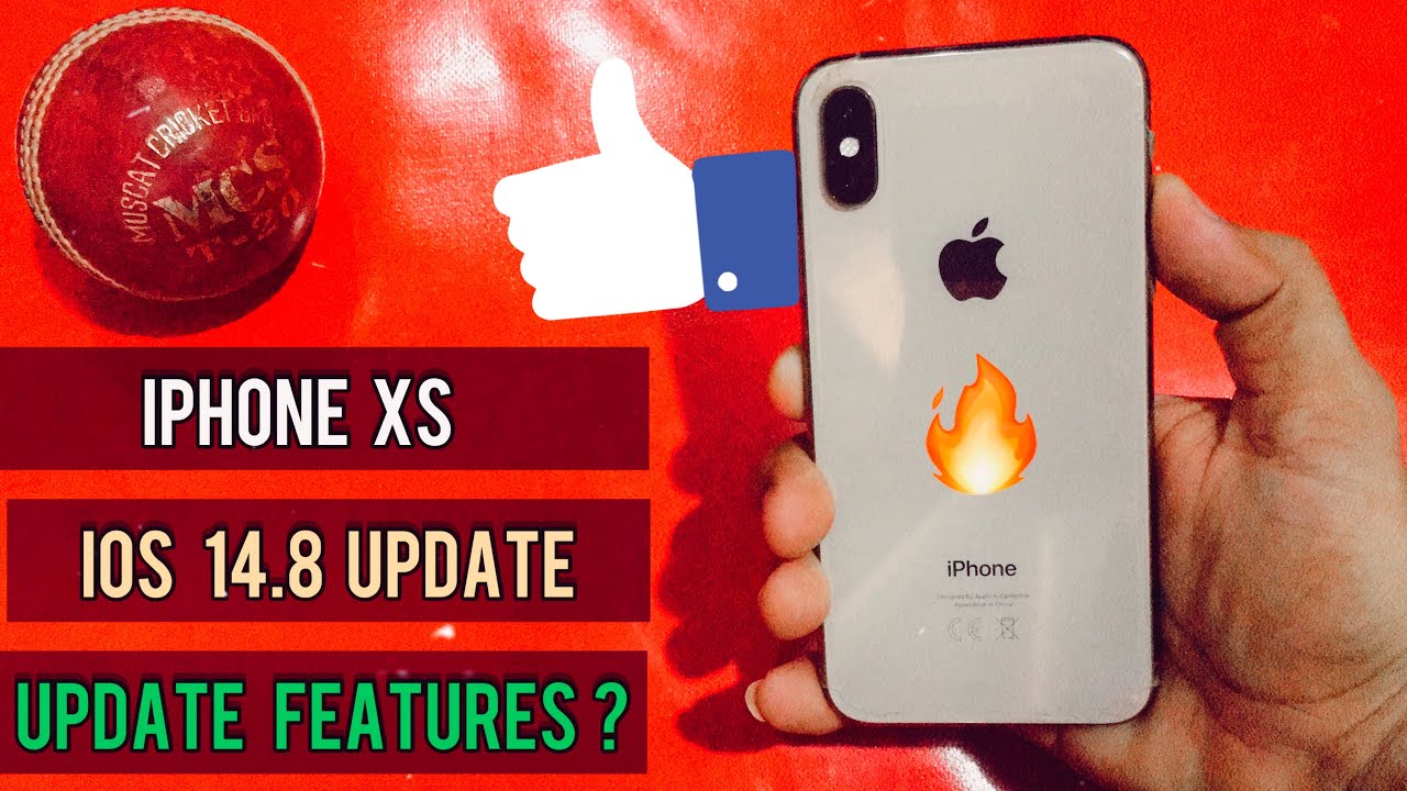 Iphone Xs Got iOS 14.8 Latest Update | Security Enhanced | What’s New ...