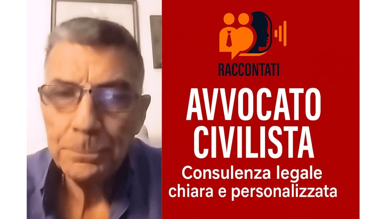 Raccontati – ⚖️ Avv. Marco Volpini, civilista a Roma - YouTube