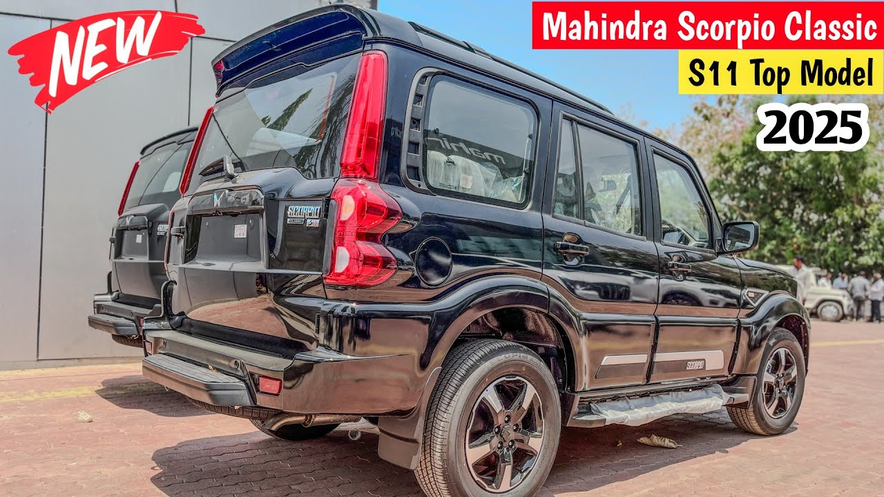 New Scorpio Classic s11 Top Model 2025🔥 Scorpio Classic 2025 New Model ...