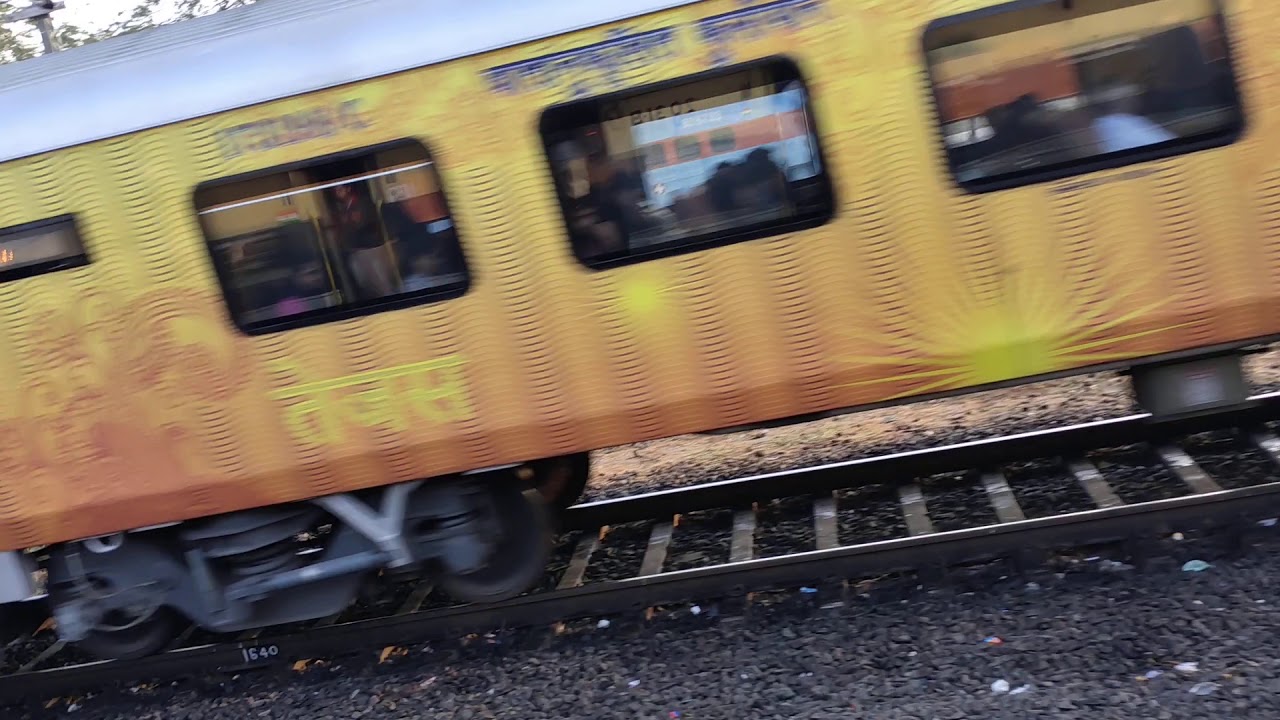 The first view of Tejas express - YouTube