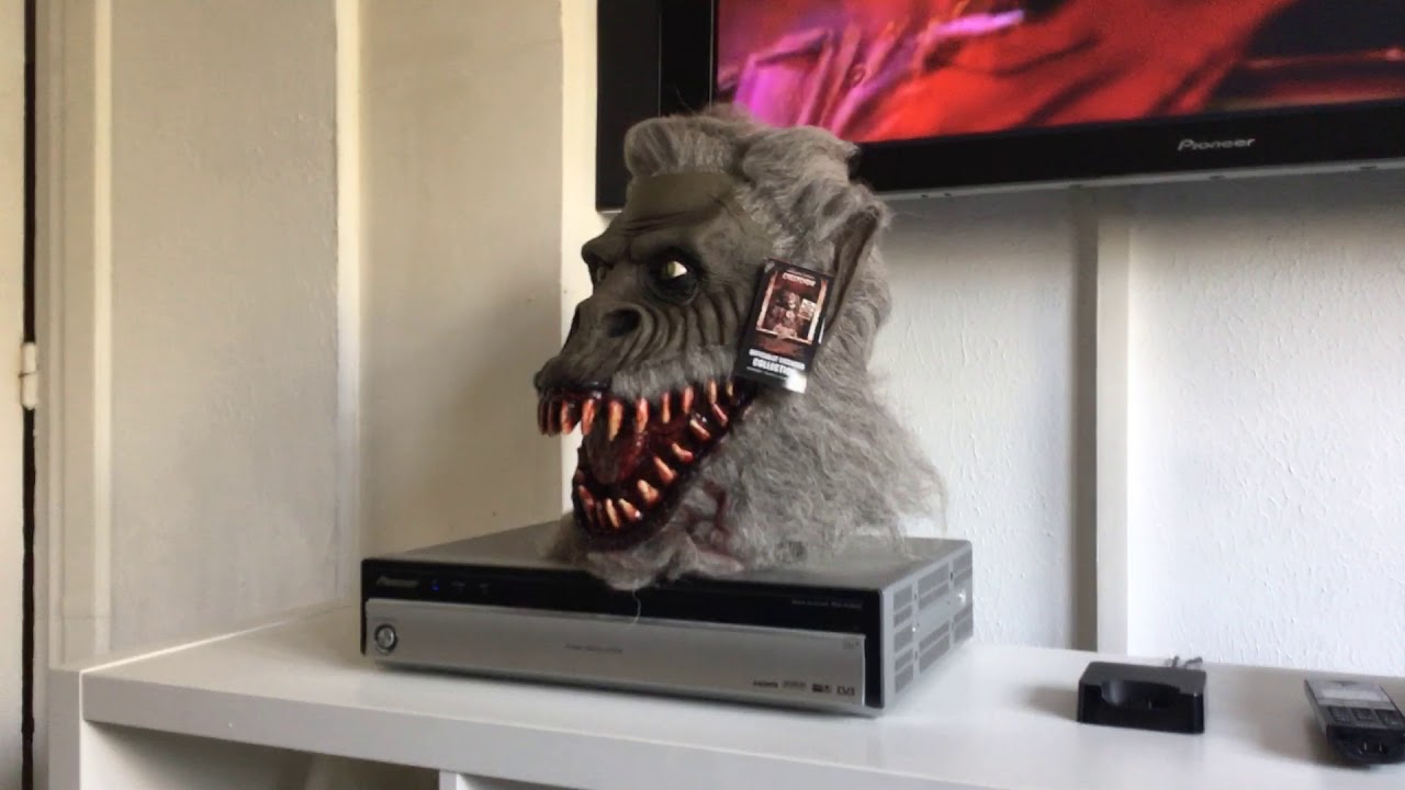 Fluffy from Creepshow by TOTS it’s a good Mask I say Yes - YouTube