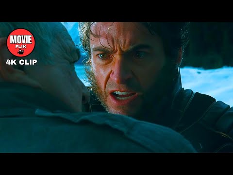 Logan Talks To Stryker | X-Men 2 (2003) | 4K Movie Clip