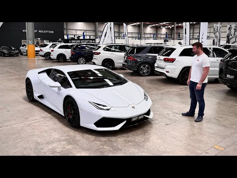 Are you Crazy to buy a 10 year old Lamborghini Huracan today?