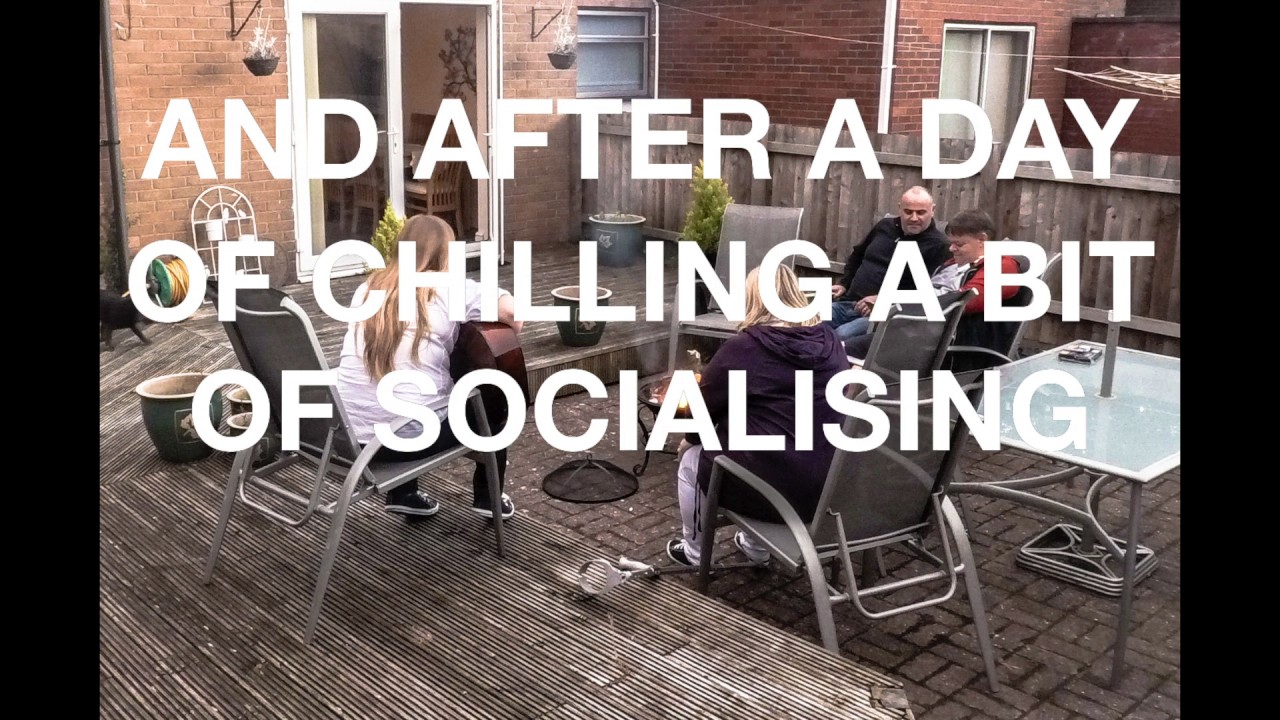Summer 2017 - 1 July - Day 6 - Cwmbran - Chill Out Day - YouTube