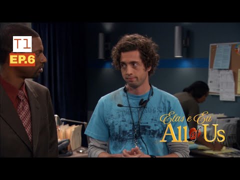 Série Elas e Eu | (T1 EP.6) O tio Marcus Vem Jantar.