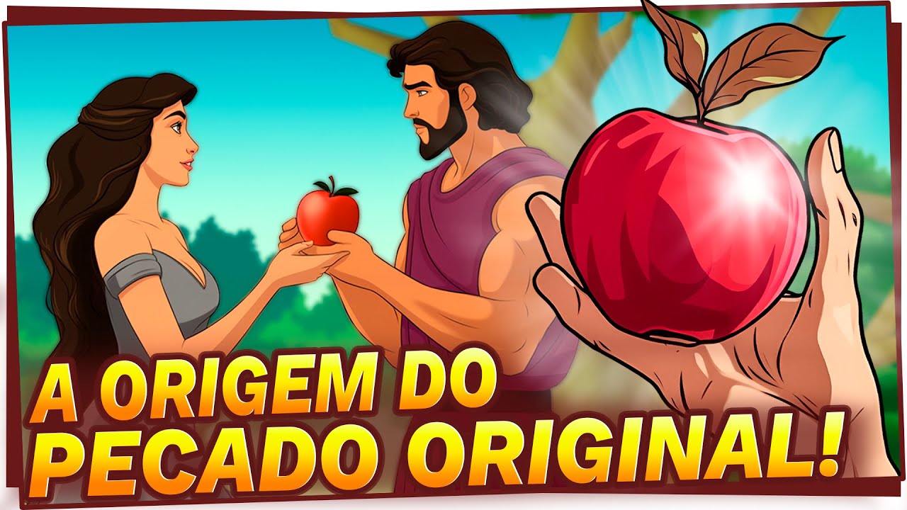 História Bíblica: Adão e Eva | o que é o pecado original? - YouTube