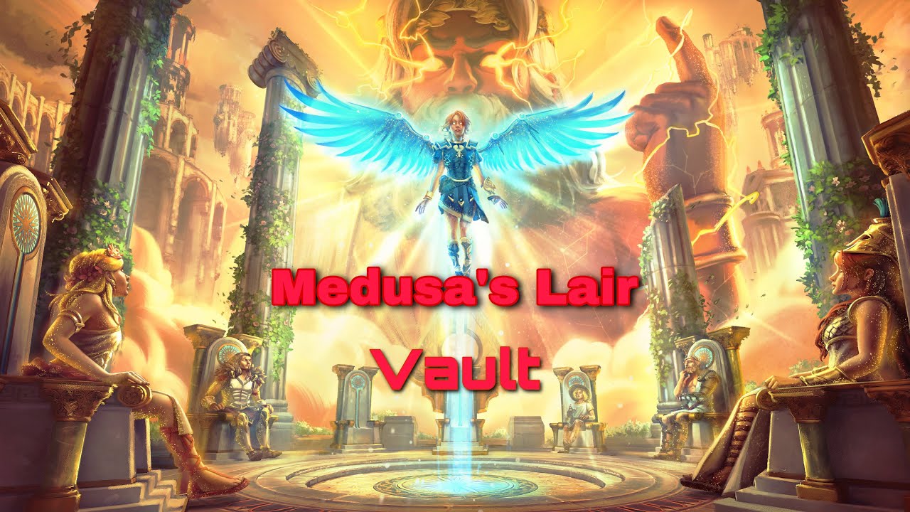 Medusa's Lair Vault Walkthrough - Immortals Fenyx Rising Guide - YouTube