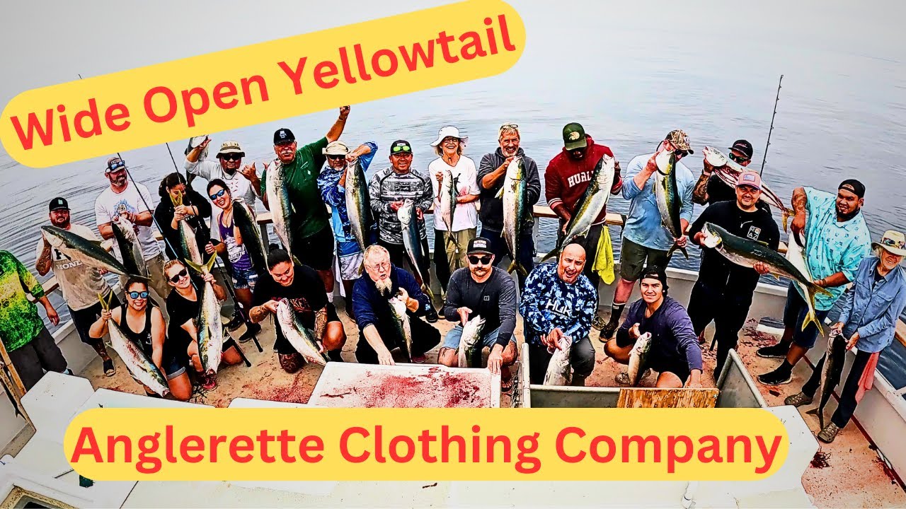Part 3 Epic Kelp Patty Yellowtail Bonanza on the Ocean Odessey Hm ...