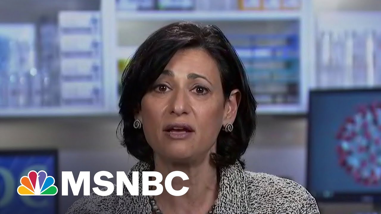 CDC Director: The More Who Get Vaccinated, The Less Disease We Have ...