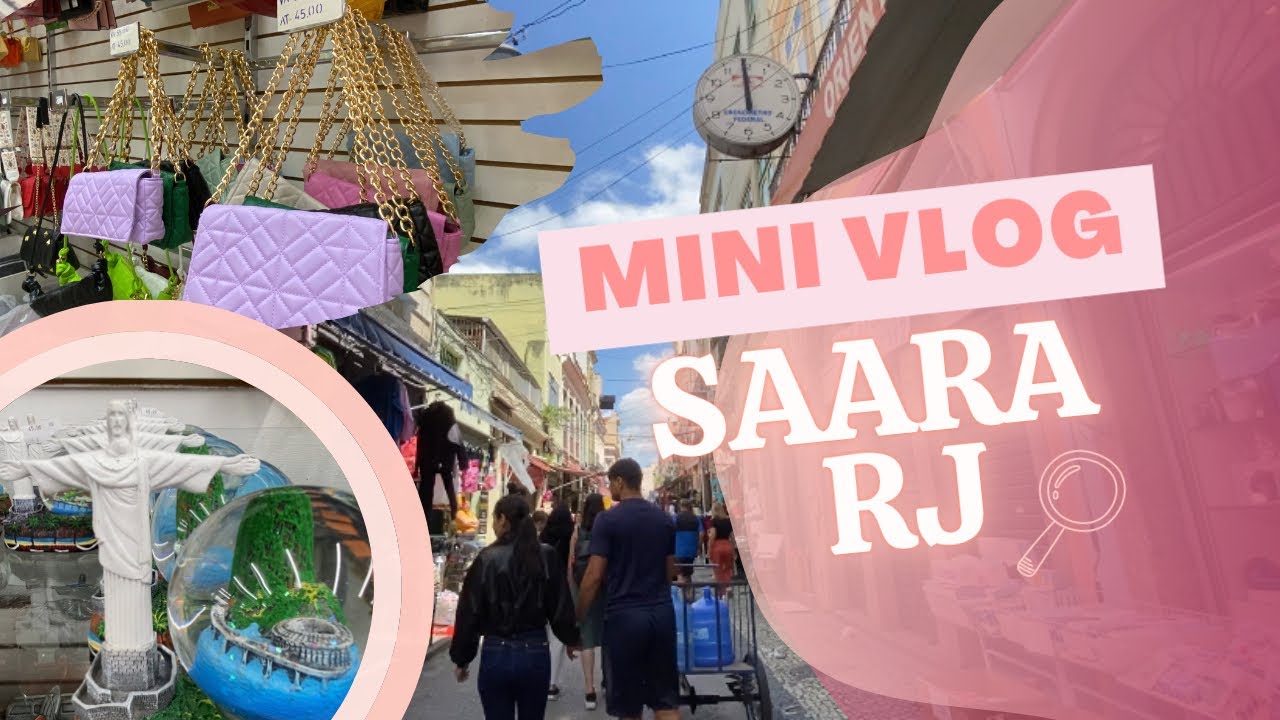 MINI VLOG SAARA | ECOBAG 10 REAIS | BOLSAS SHEIN | ACESSÓRIOS COPA #achadinhosrj #rj #achei # ...