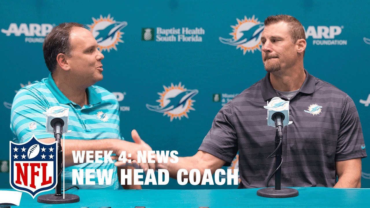 Miami Dolphins Fire Joe Philbin and Introduce Interim Head Coach Dan ...