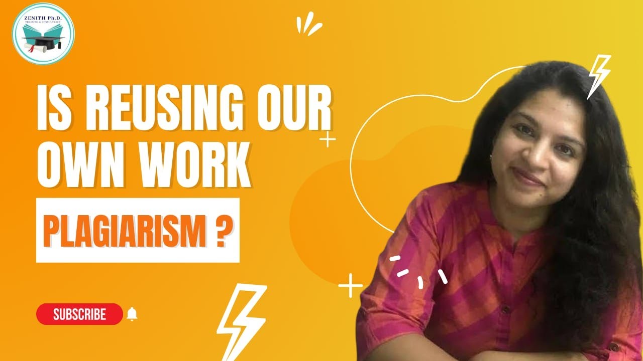 Is reusing your own work plagiarism - YouTube