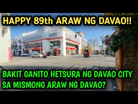 89th ARAW NG DAVAO MARCH 16, 2026 MONDAY EVENT AND HAPPENINGS