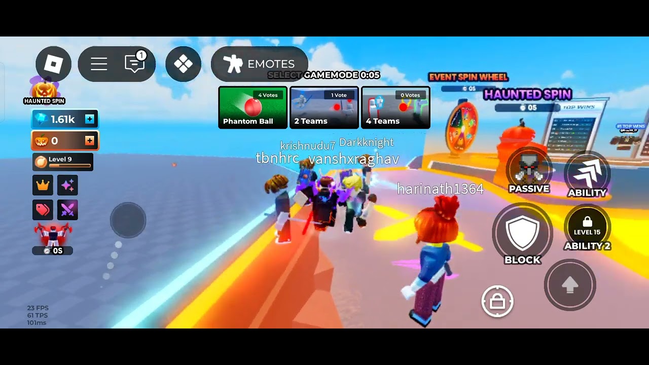 ROBLOX-phantom ball - YouTube