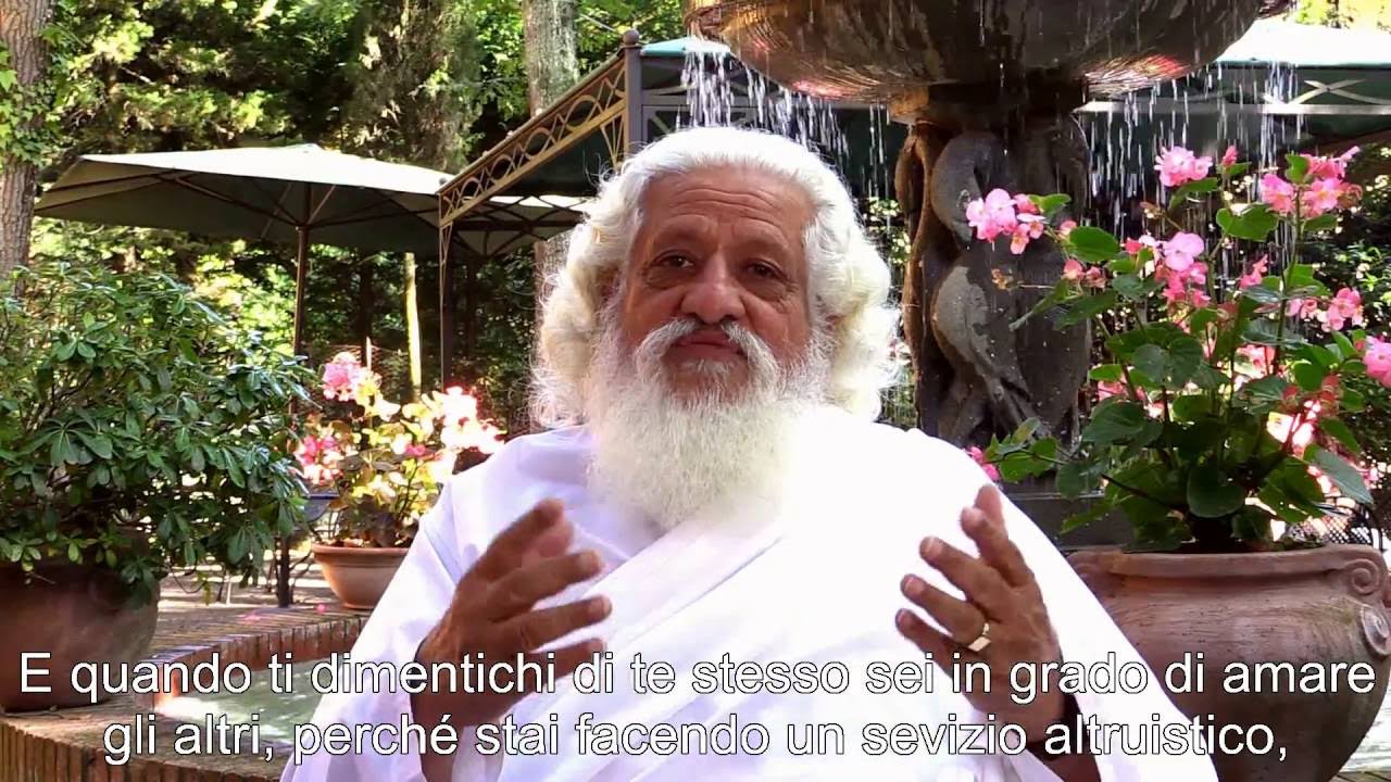 Yoga amare se stessi e gli altri - Yogiraj Gurunath Siddhanath - YouTube