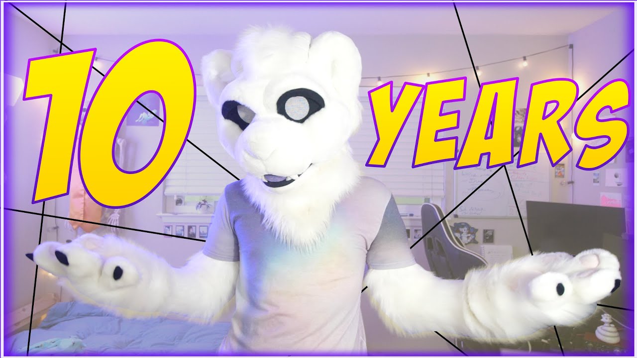 Been a Furry for 10 Years! Here's my Story - YouTube