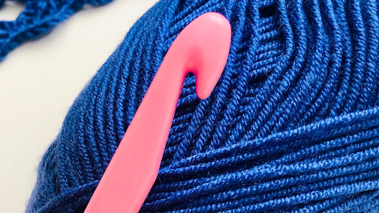 Knit these comfortable and easy crochet stitches never gets boring ...