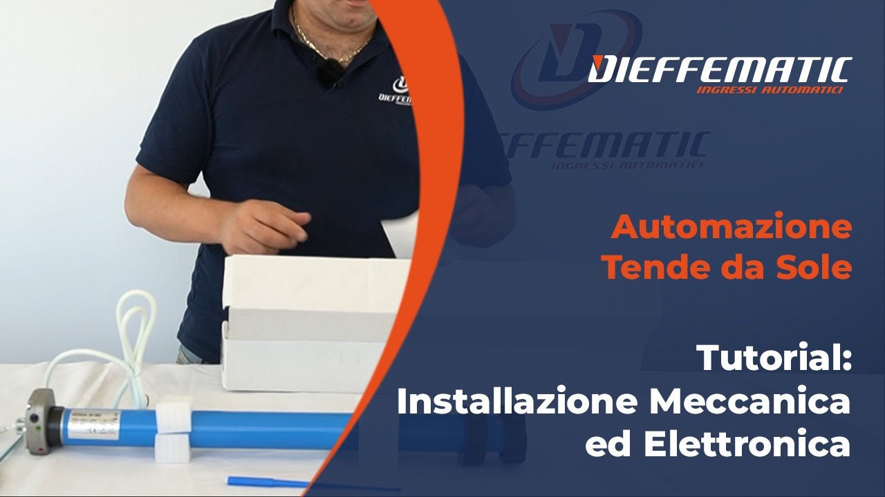 Tutorial: Installazione Meccanica ed Elettronica Kit per automazione ...