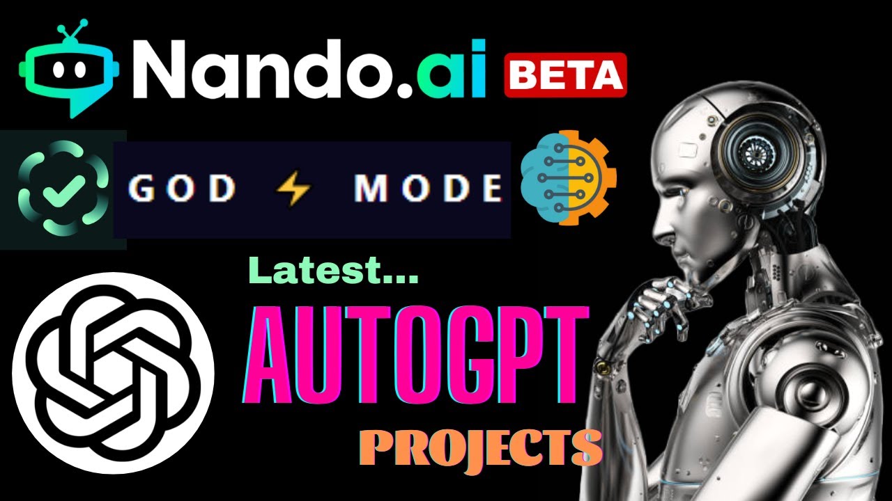 Top Trending AutoGPT Projects | Latest Auto-GPT & GPT4 Tools - YouTube