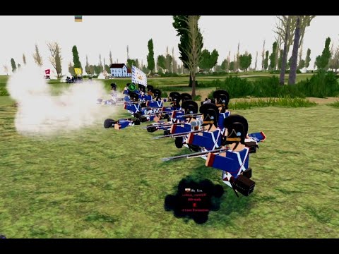 Bavarian Historical Battle (Napoleonic Wars Roblox) - YouTube
