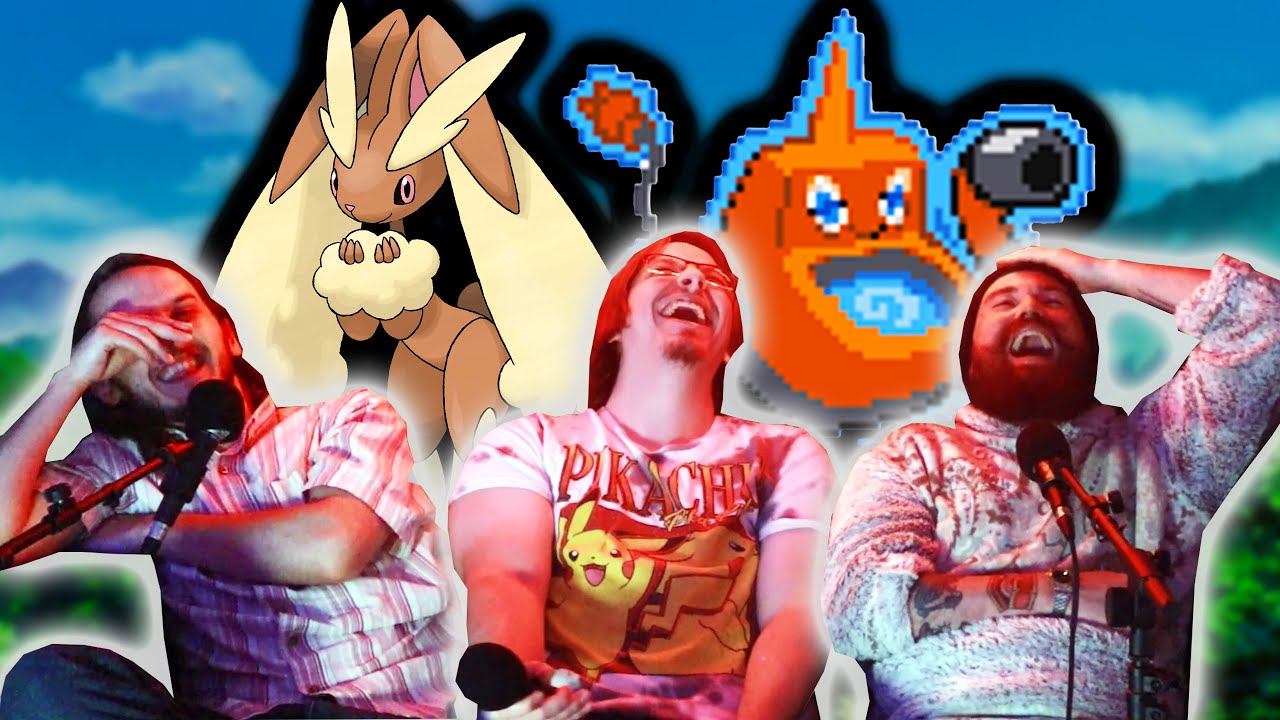 The Pokemon Gigaleaks & Smashable Beta Sprites - YouTube