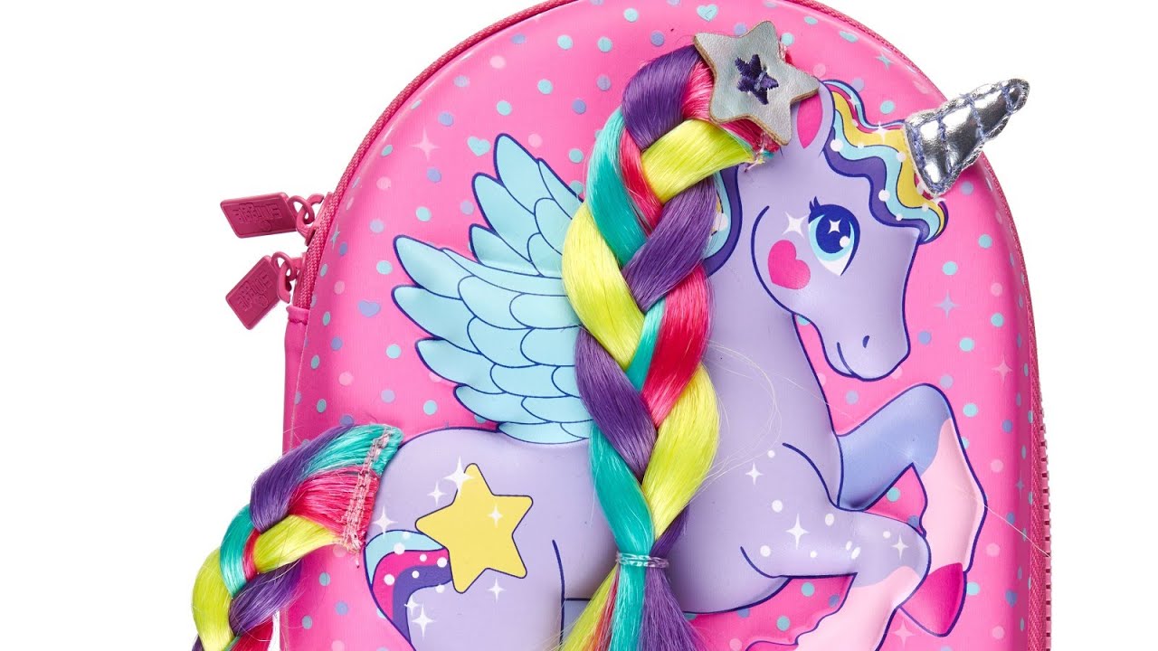 Unboxing unicorn pencil case from Smiggle|Fun with Besties - YouTube