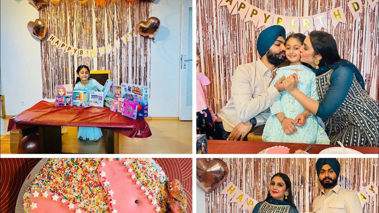 This is how we celebrated Jazleen’s birthday with her friends ...