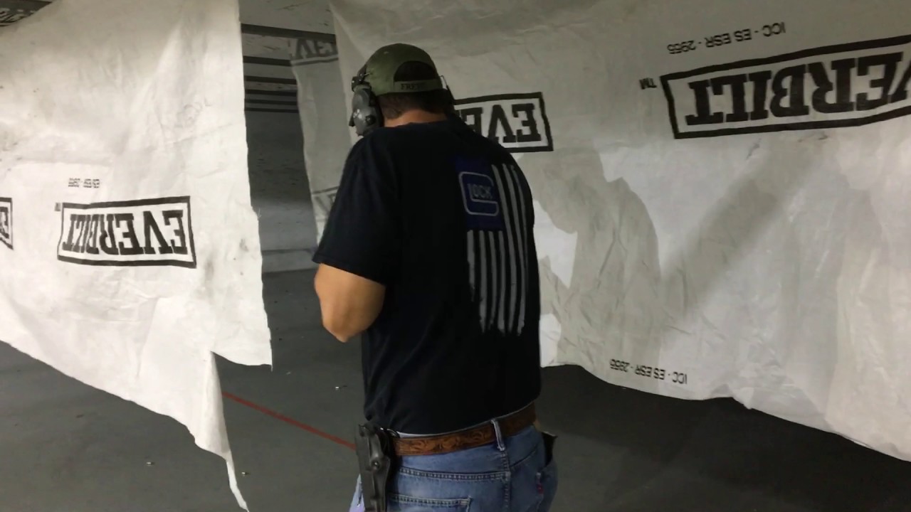 Room Clearing using Compressed Ready Pistol position - YouTube