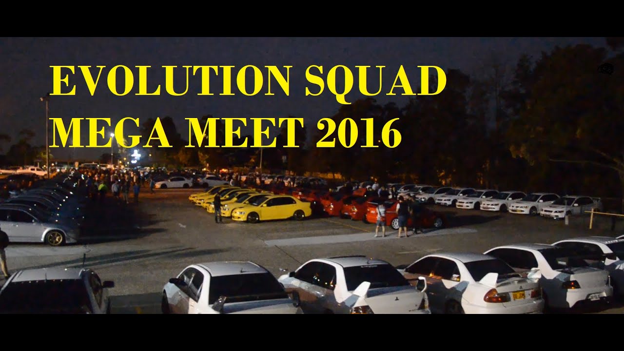 Evolution Squad Mega Meet 2016 - YouTube