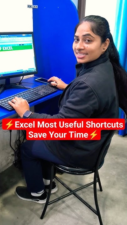 Excel Most Useful Shortcuts Save Your Time #excel #exceltips #viral #computer - YouTube