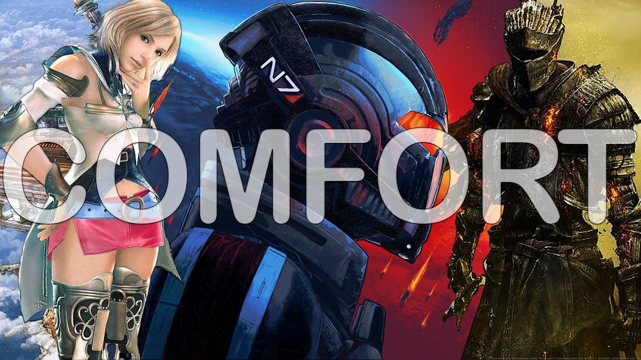 What Makes A Comfort Game? - YouTube