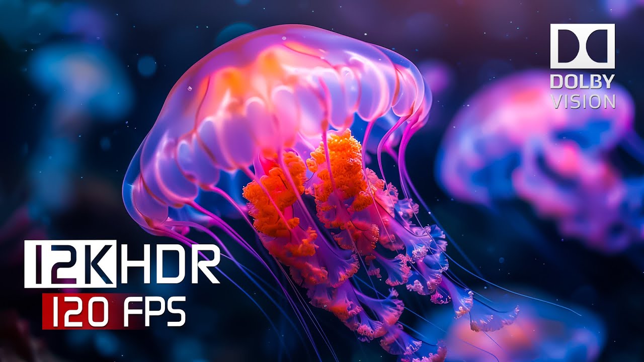 Beauty of 12K HDR 120FPS Dolby Atmos - YouTube