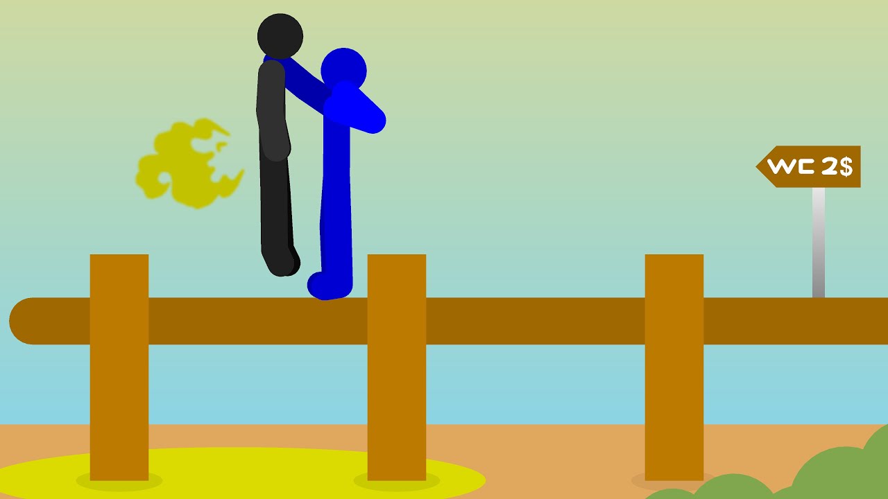 Fart 54 | STICK ANIMATION - YouTube