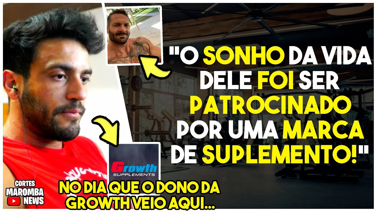 GORGONOID MANDA A REAL SOBRE TIAGO CELLI! CELLI NA GROWTH?! TIAGO CELLI ...