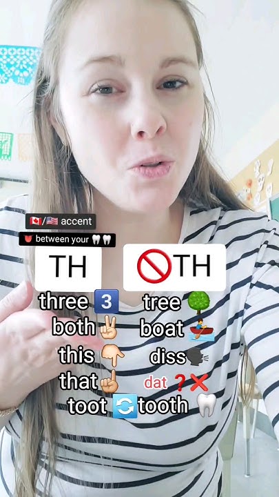 TH pronunciation practice 🏻#английский #esllesson - YouTube